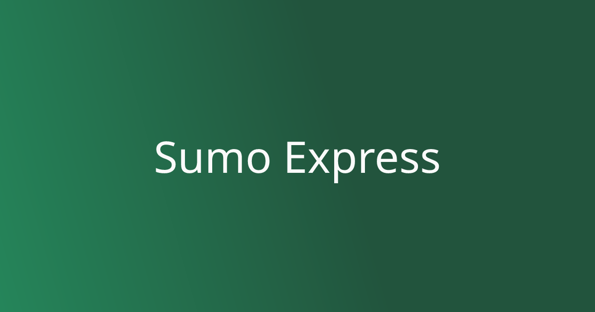 Order Authentic Japanese Online | Sumo Express - Pickup or Delivery ...